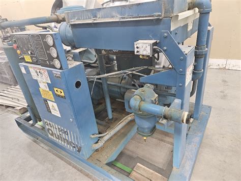 Used Quincy Qsi 500 Air Compressor