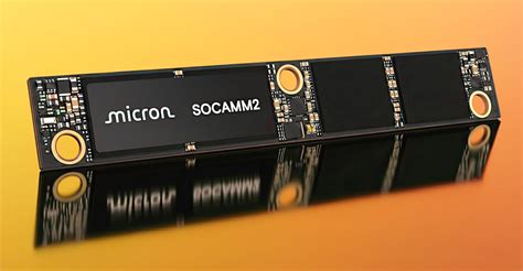 Micron Begins Sampling 192gb Socamm2 Low Power Memory For Ai Servers