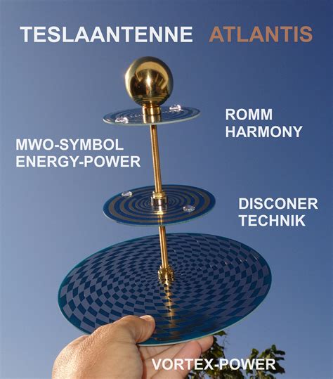 Tesla Antenna Tesla Antenna Emf Protection 5g Scalar Waves Radionics