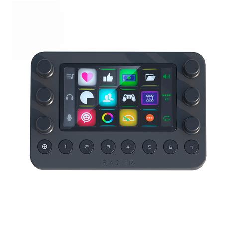 3d Model Razer Stream Controller Turbosquid 2124831