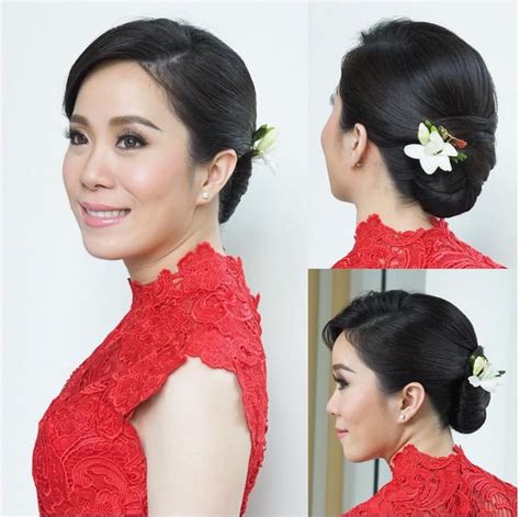 25 ทรงผมชุดกี่เพ้า งานแต่งแบบจีน Thainarak Net