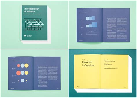 50 Customizable Annual Report Design Templates Examples And Tips Venngage