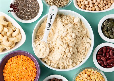 Bột Protein Thực Vật Bbandk Giải Pháp Dinh Dưỡng Thuần Tự Nhiên