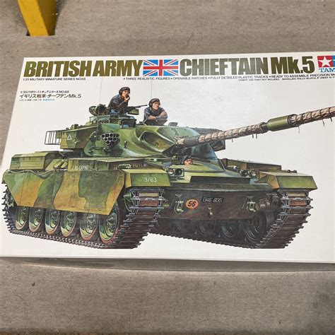【目立った傷や汚れなし】135タミヤtamiya ミリタリーミニチュアシリーズ イギリス戦車 チーフテン 未組立の落札情報詳細 ヤフオク