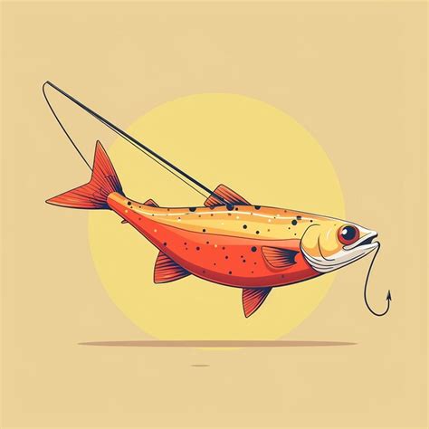 Bait Cartoon Vector Icon Illustration Premium Ai Generated Image