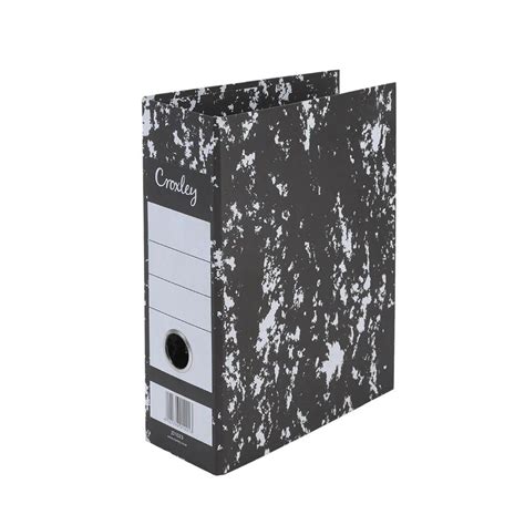 Croxley Mottled Board Lever Arch File No Index A5 40mm Shop Today