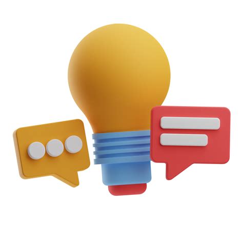 Mentoring And Training Object Advice 3D Illustration 36487153 PNG