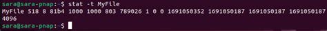 Linux stat Command with Examples Cộng Đồng Linux