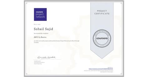 sohail sajid on linkedin completion certificate for aws s3 basics