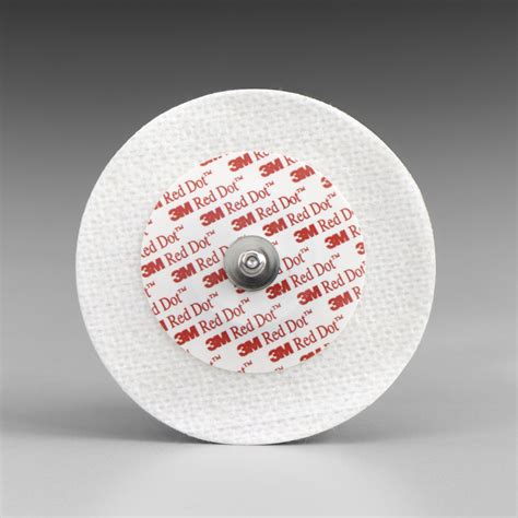 Ecg Monitoring Electrode Cloth Backing Non Radiolucent Snap Connector