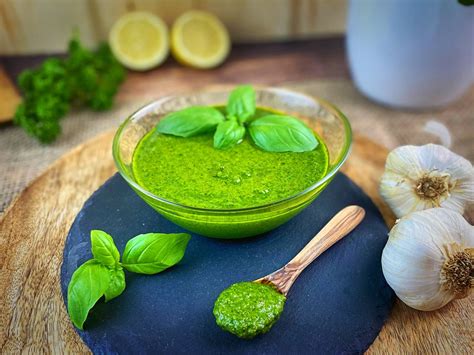 Healthy Recipes Vegan Pesto