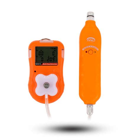 Detector Multigas Bx616 Lel H2s Co O2 Tech Chile Industrial Spa