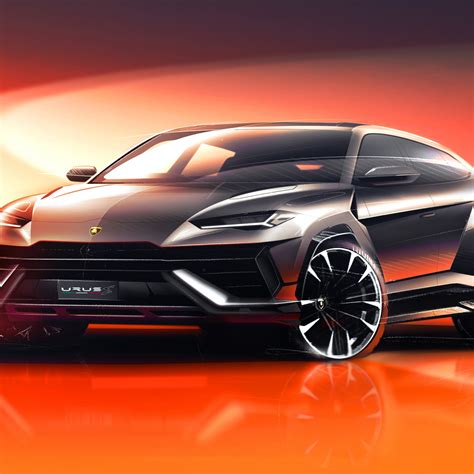 Lamborghini Urus S Wallpaper 4k Concept Design 2022 8782
