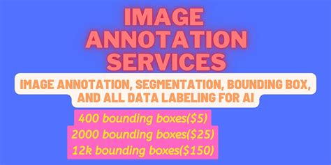 Image Annotationsegmentationbounding Boxand All Data Labeling For Ai