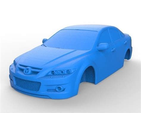 Mazda 6 Sedan Stl File 3d Model 3d Printable Cgtrader