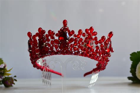 Crystal Crown Wedding Diadem Royal Crown Wedding Crown Black Crown