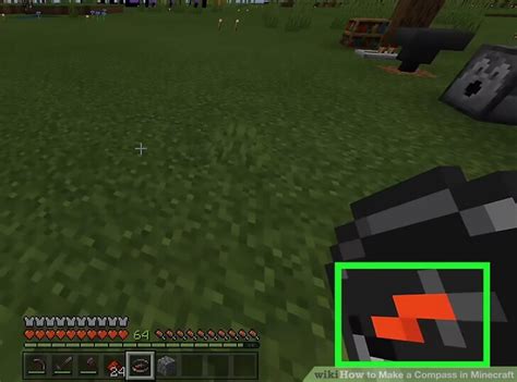 How To Make A Compass In Minecraft 5 Steps With Pictures