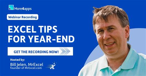 More4apps And Bill Jelens Mrexcel Webinar Katelyn Thomas Posted On The Topic Linkedin