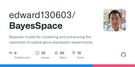 GitHub Edward BayesSpace Bayesian Model For Clustering And Enhancing The Resolution Of