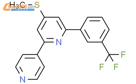 138028 46 3 2 4 Bipyridine 4 Methylthio 6 3 Trifluoromethyl