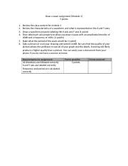 Draw A Wave Assignment 1 Docx Draw A Wave Assignment Module 1 5