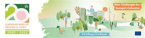 European Week Of Regions And Cities Feder Bxl