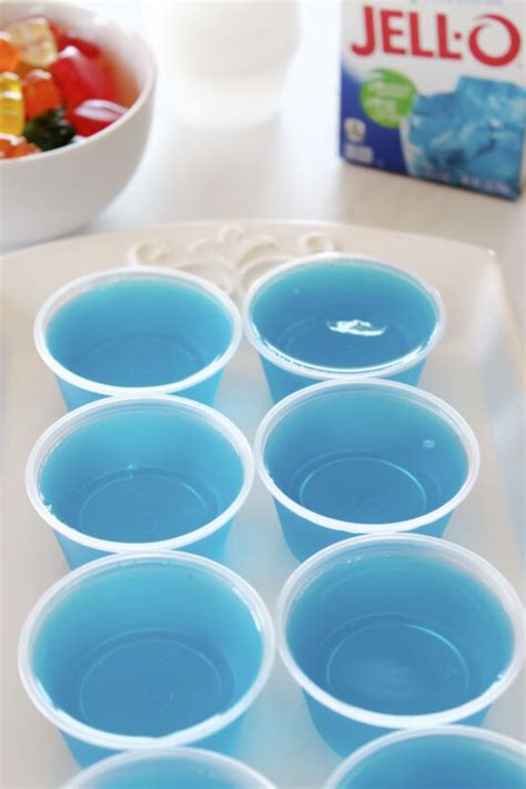 Swimmingly Good Pool Party Jello Shots Oh My Creative