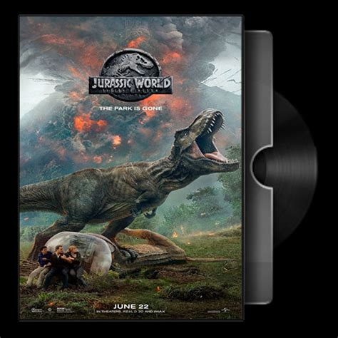 Jurassic World Fallen Kingdom Folder Icon By Smly99 On DeviantArt