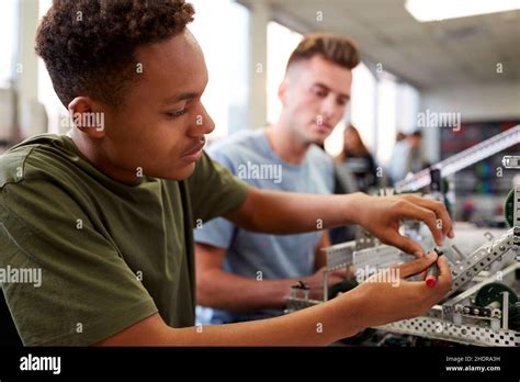 Technology Pupils Class Technik Technique Technologies School