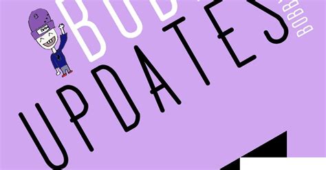 Bobby Updates About Me