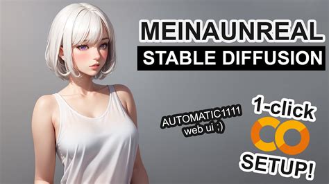 MeinaUnreal Stable Diffusion 1 CLICK Google Colab Setup YouTube