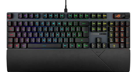 Asus ROG Strix Scope II RX Im Test 1 2 Sehr Gut Leise Schnell Verspielt