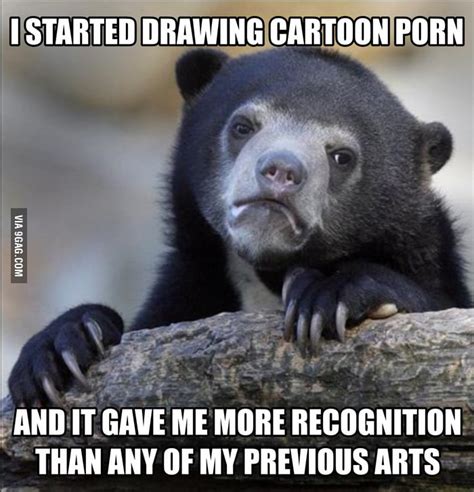 I Guess Rule 34 Forums Are The Best Place To Get Artistic Recognition