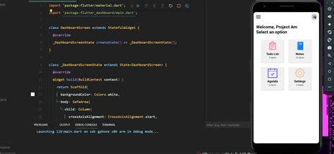 github am 523 flutter dashboard