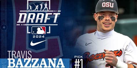 Travis Bazzana Tomado De Nro 1 Por Guardianes En Draft 2024 De MLB