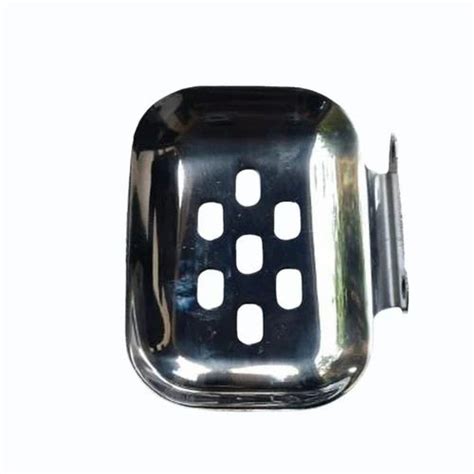 Stainless Steel Soap Dish Shape Rectangular Size 4x2inch Lxb At