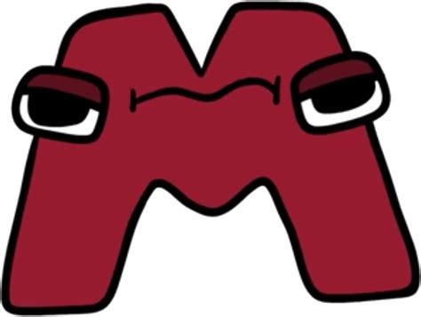 Why Is M Angry Even When He Is Lowercase Ralphabetfriends