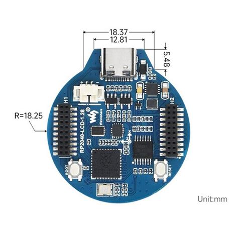 Rp2040 Development Mcu Board Processor For Raspberry Ubuy India