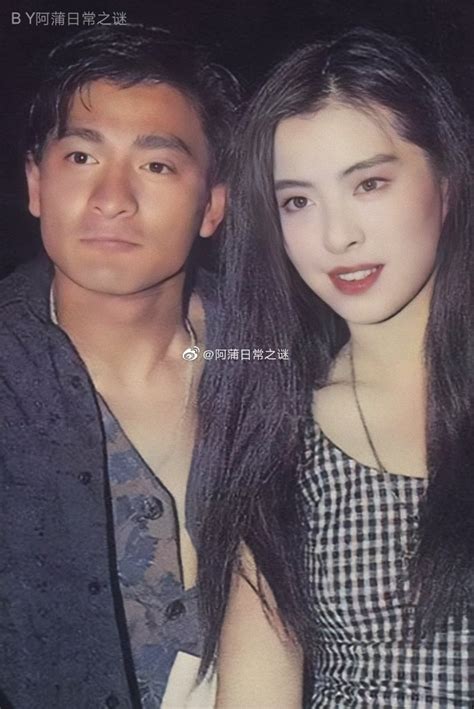 八九十年代香港電影吧 庙街十二少宣传 ＃刘德华＃＃王祖贤＃