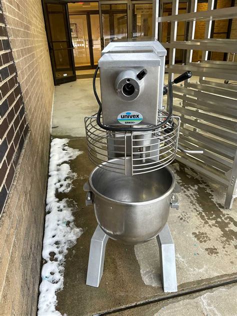 Univex Stand Up Mixer Online Government Auctions Of Government Surplus