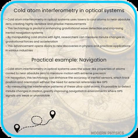 Cold Atom Interferometry Precision Sensitivity Integration