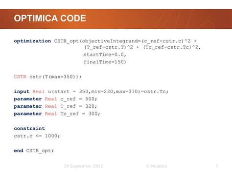 A Framework For Nonlinear Model Predictive Control Pptx Programming Languages Computing