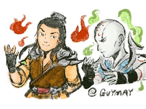 Sorcerers In Freycinet Brush Effert By Pyguymay On Deviantart