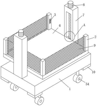 一种用于建筑工程的移动操作架的制作方法