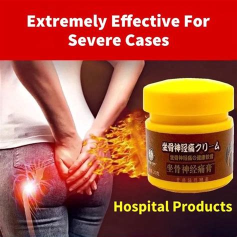 Sciatica Pain Relief Ointment For Lumbar And Back That Helps Support