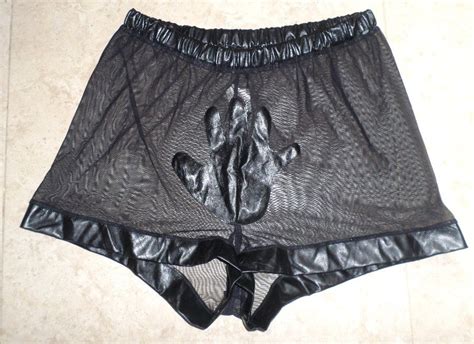 Simpatico Calzon Transparente Talla Xl Unisex Nuevo 99 00 En