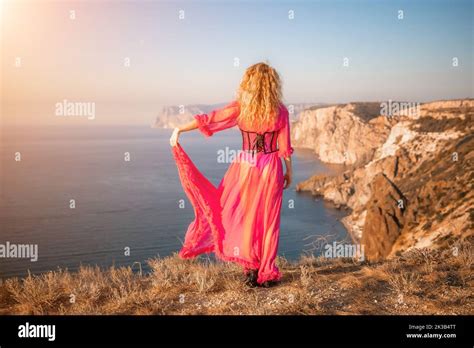 Curly Redhead Caucasian Woman With Freckles Cute Beautiful Young