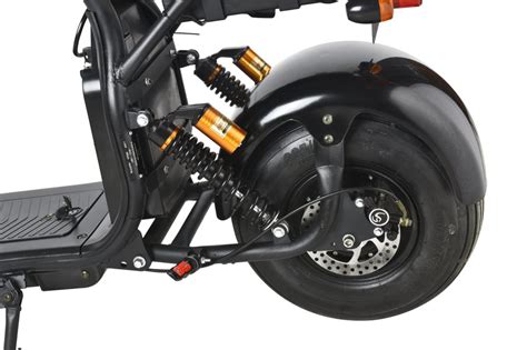 China 60v 2000w Electric Scootercitycocoharley With 60v 12ah224ah