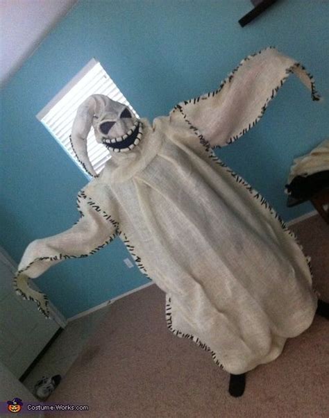 Homemade Oogie Boogie Costume Oogie Boogie Costume Homemade Halloween Costumes Diy Halloween