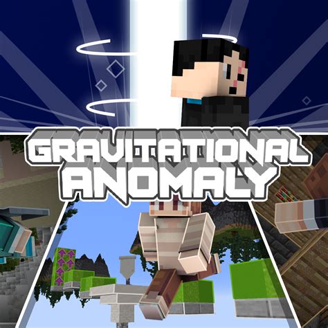 Gravitational Anomaly Minecraft Map